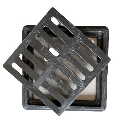400X400MM GULLY COVER - The Manhole and Gully Shop